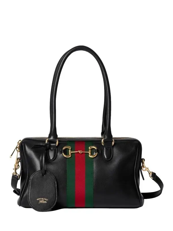 Gucci Borsetto Medium Shoulder Bag - Black
