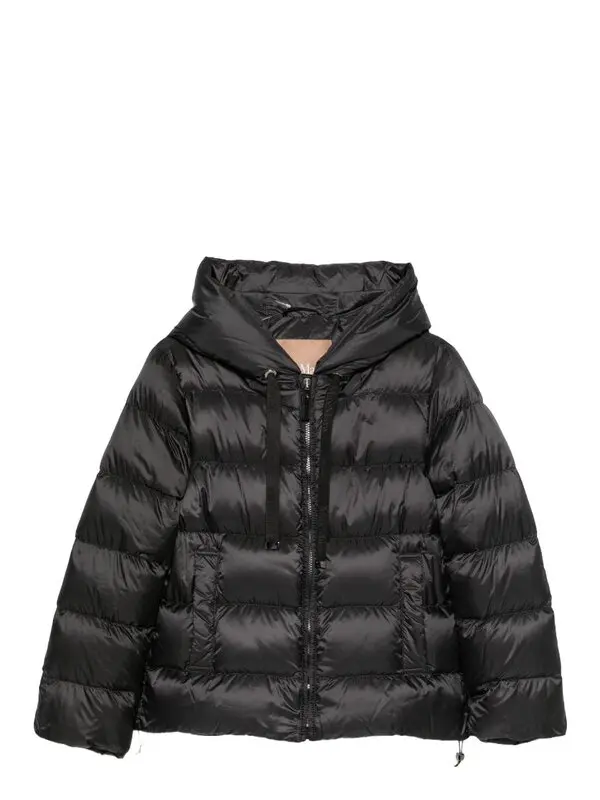 Max Mara Short Down Jacket - Black