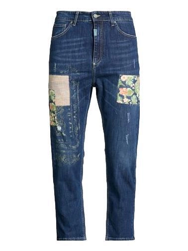 EN AVANCE Jeans Size Cotton, Elastane - Blue
