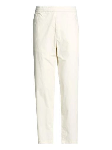 Officine Générale Pants Size Organic Cotton - Ivory