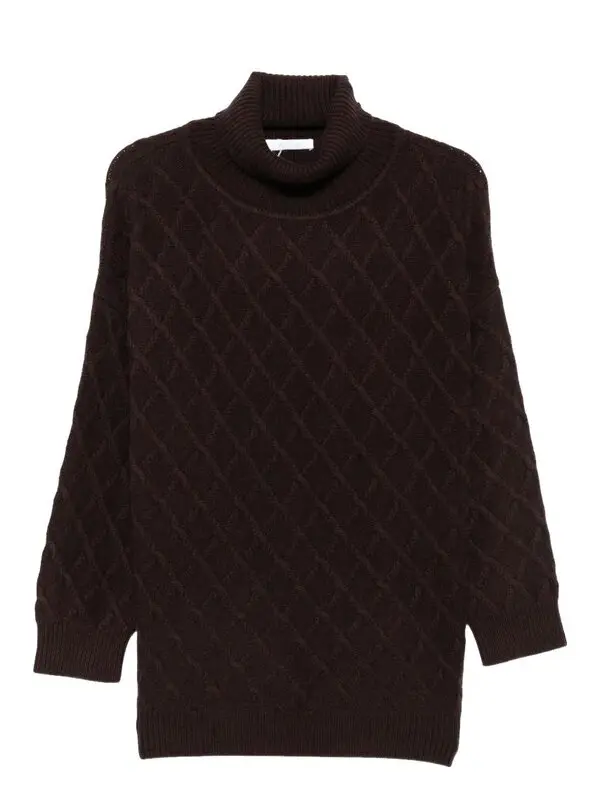 Max Mara Wool And Cashmere Sweater - Multicolor