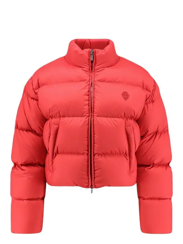 Gucci Cropped Down Jacket - Multicolor