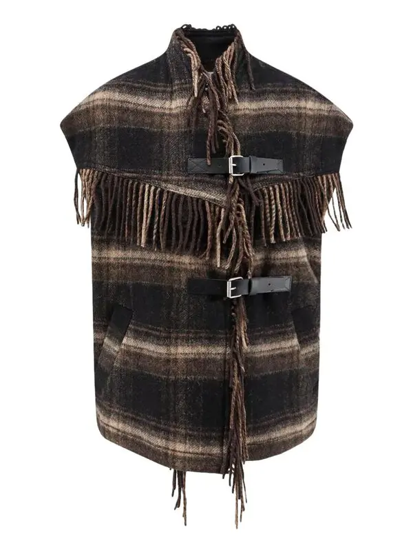 Isabel Marant Étoile Marant Ginesa Wool Vest - Multicolor
