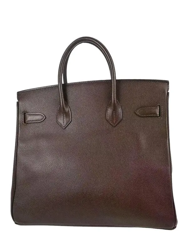 Hermès 28 Haut À Courroies Handbag - Brown