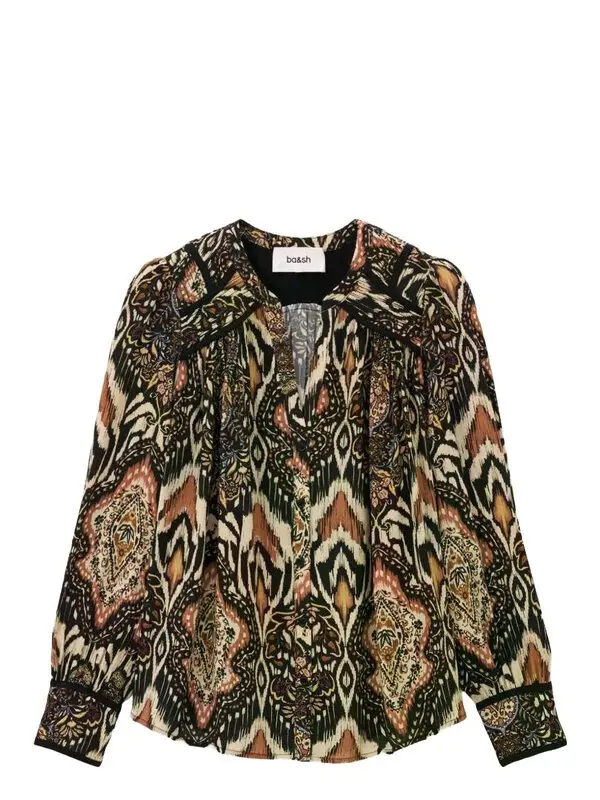 Ba&sh Zolie Shirt - Black