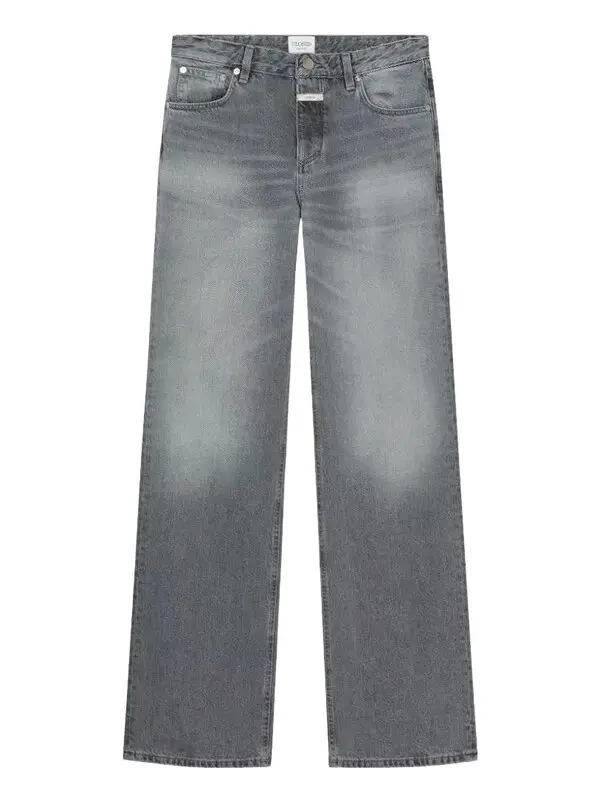 Closed Gillian Faded-effect Jeans - Grey