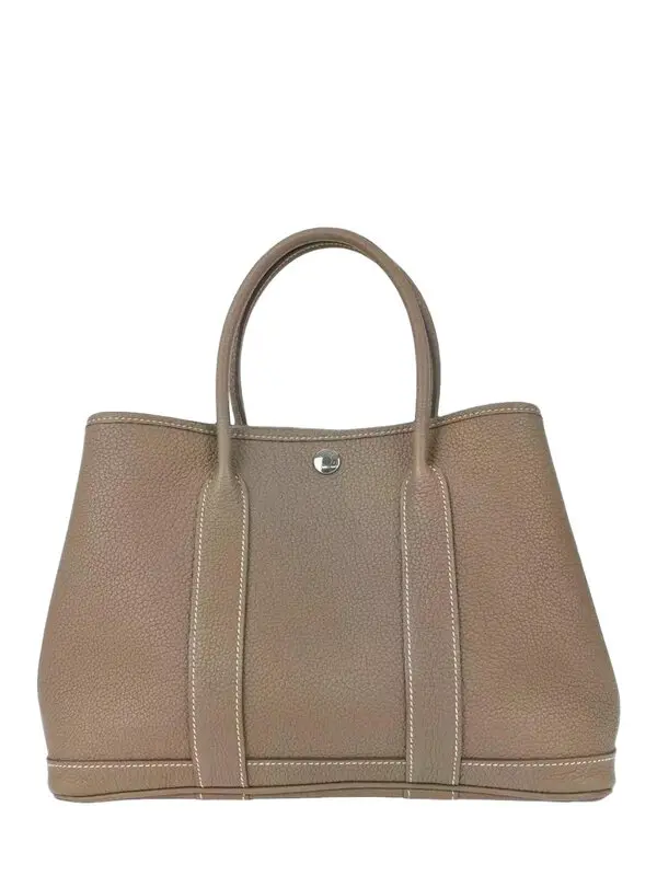 Hermès 2016 30 Tpm Garden Party Tote Bag - Neutrals