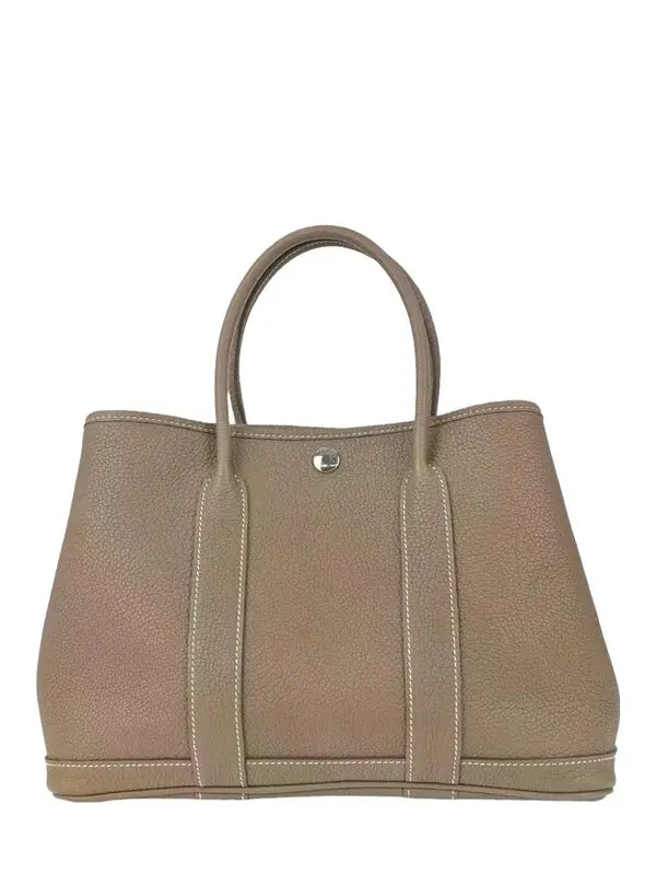 Hermès 2016 30 Tpm Garden Party Tote Bag - Neutrals