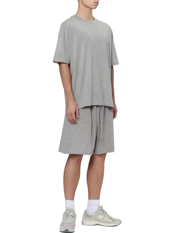 Fear Of God Classic Logo-print T-shirt - Grey