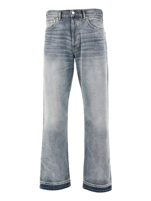HAIKURE Achilles' Layered-effect Jeans - Blue