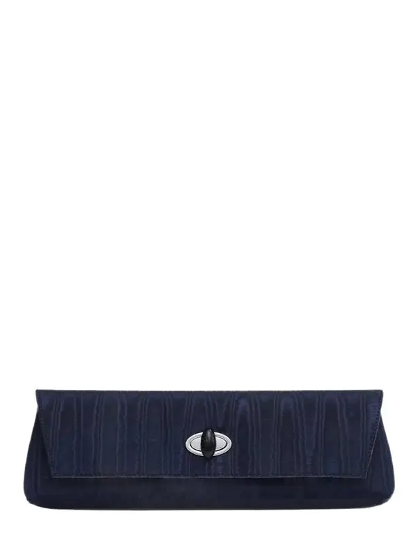 Christopher Esber Buki Clutch Bag - Blue