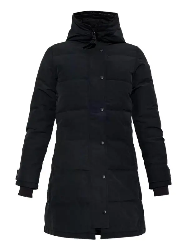 Canada Goose Shelburne Hooded Coat - Black
