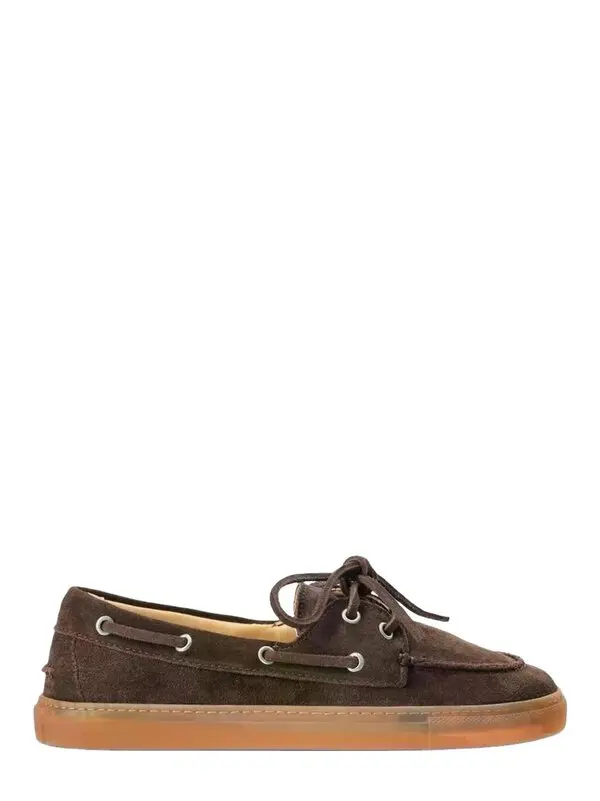 COPENHAGEN  Suede Loafers - Brown