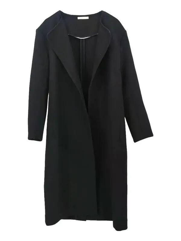 Celine Long-sleeve Coat - Black