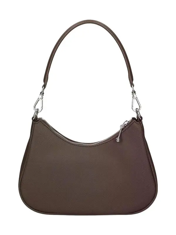 Lacoste Daily City Shoulder Bag - Brown