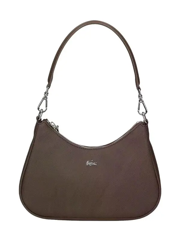 Lacoste Daily City Shoulder Bag - Brown