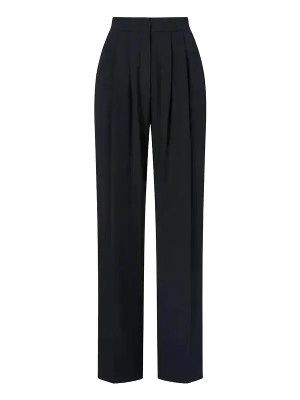 IRO PARIS Oakland Pleated Trousers - Black