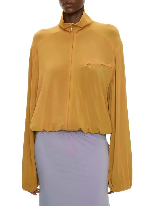 Christopher Esber Dannie Zip-up Jacket - Yellow