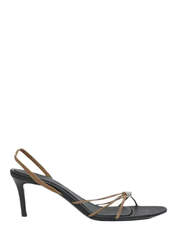 Christopher Esber Giro Strappy Sandals - Black