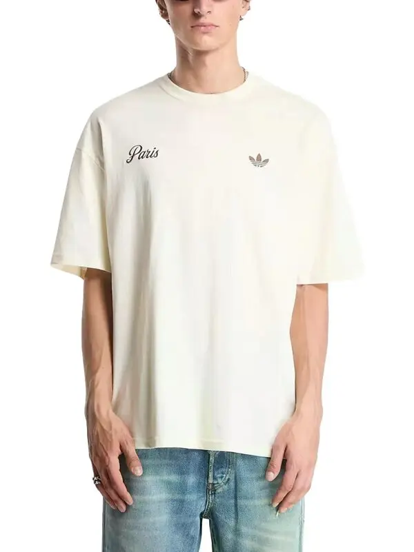 Adidas Paris Gfx T-shirt - Neutrals