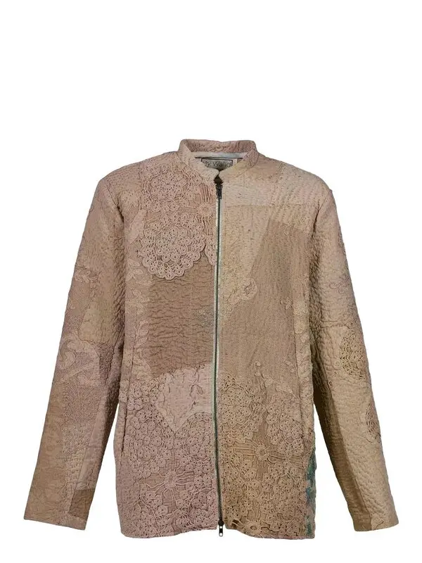 By Walid Albert Patchwork Jacket - Neutrals