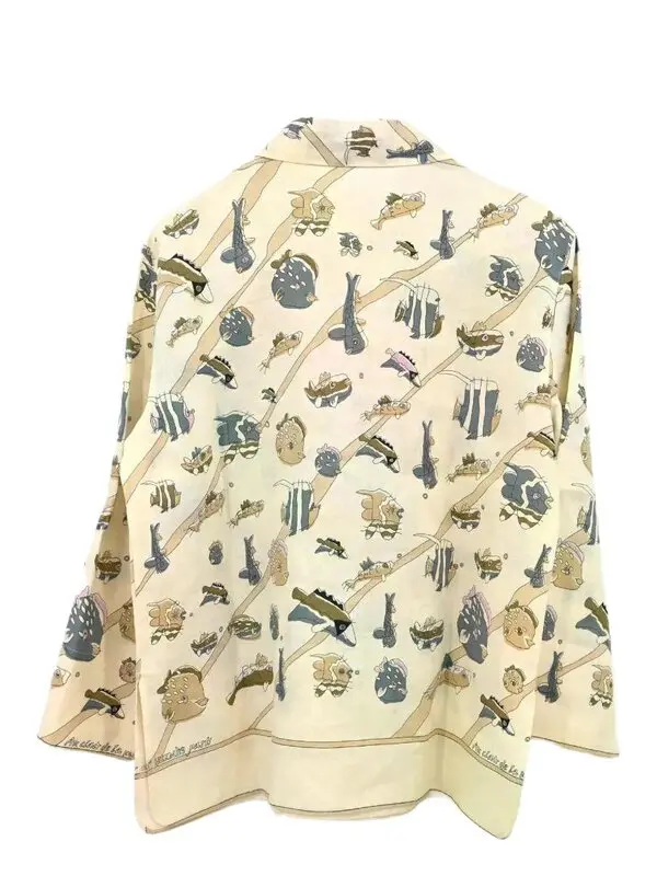 Hermès Au Clair De La Mer Shirt - Neutrals