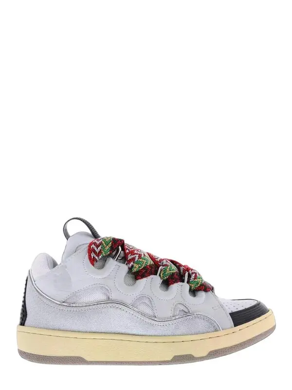 LANVIN Curb Sneakers - Grey
