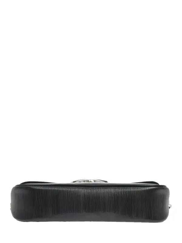 LOUIS VUITTON 2012 Epi Pochette Montaigne Shoulder Bag - Black