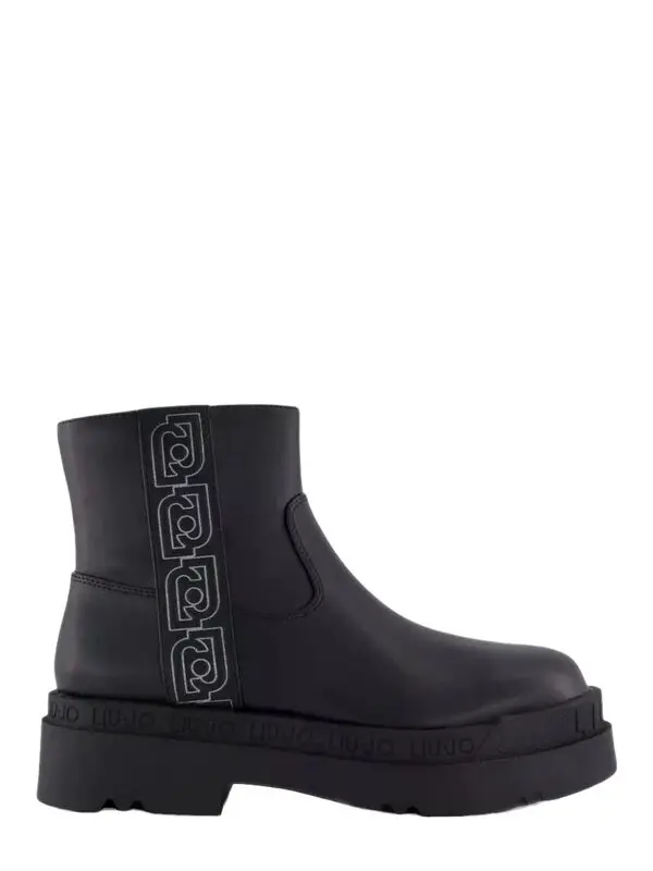 Liu Jo Love Ankle Boots - Black