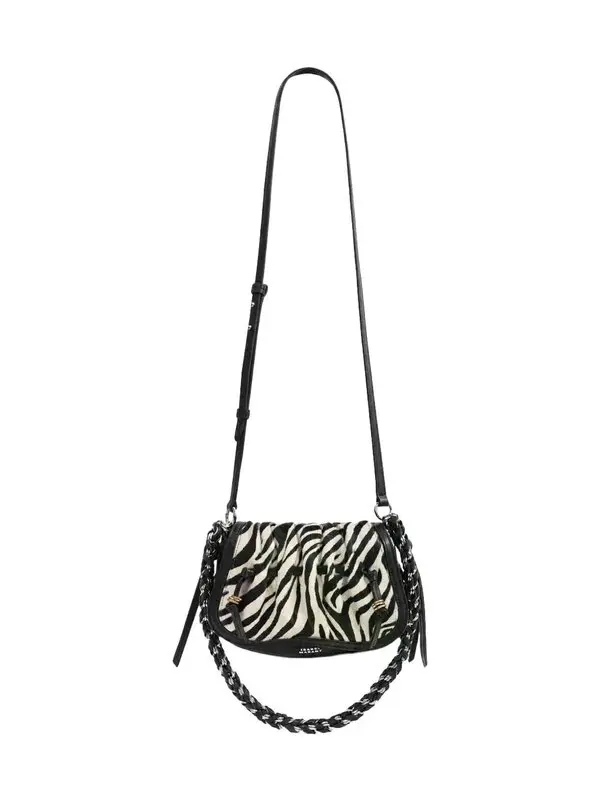 Isabel Marant Étoile Bolton Xs Bag In Leather - Black