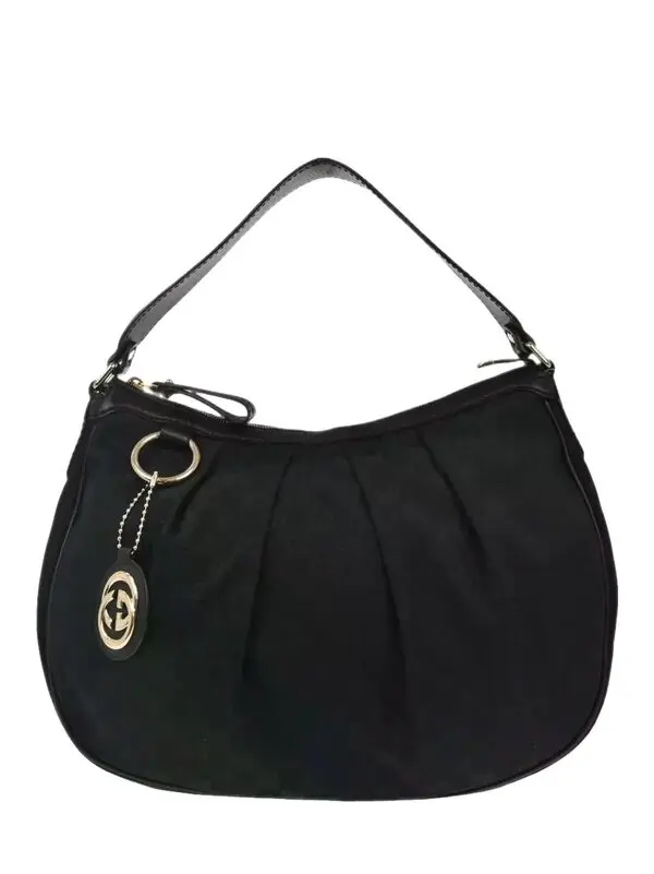 Gucci 1990-2000s Gg Monogram Tote Bag - Black