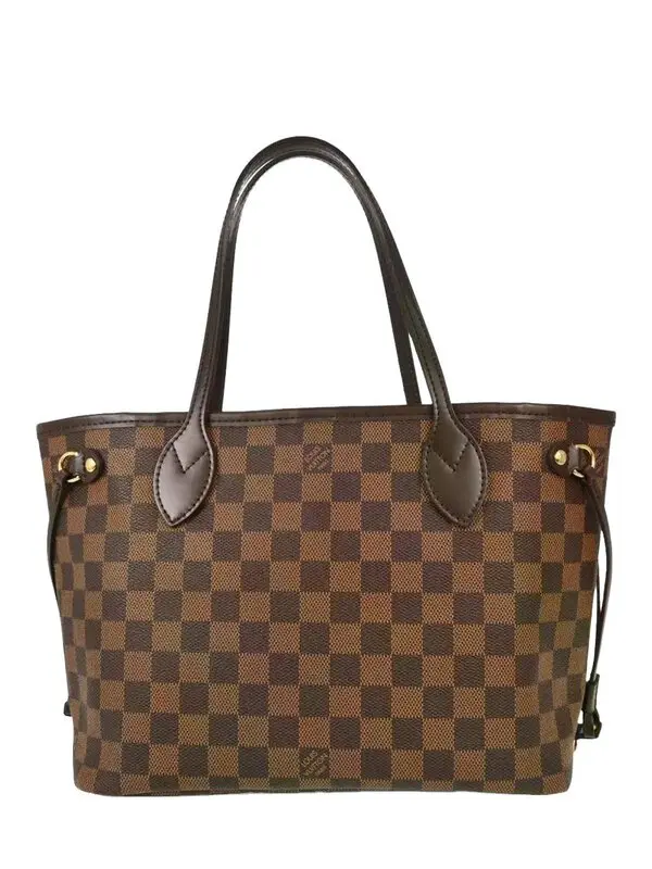 LOUIS VUITTON Pm Neverfull Damier Tote Bag - Brown