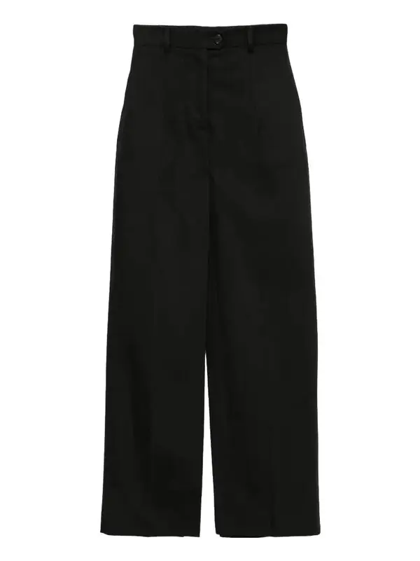 Isabel Benenato High-waisted Maxi Skirt - Black
