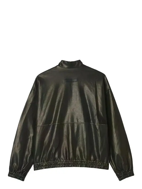 Izzue Logo-print Zip-up Jacket - Black