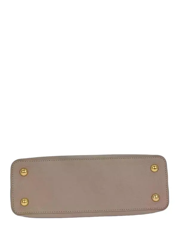 LOUIS VUITTON Mm Capucines Tote Bag - Neutrals