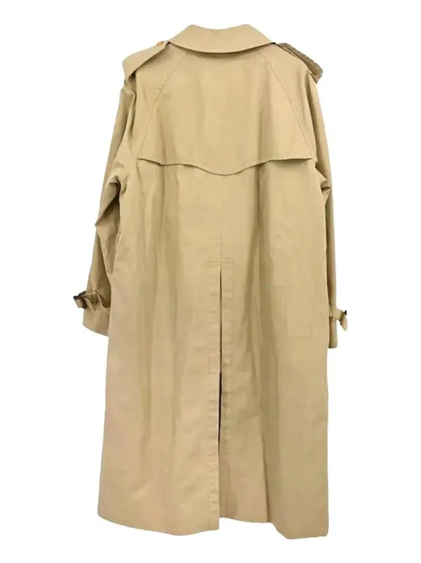 Burberry Double-breasted Trench Coat - Neutrals