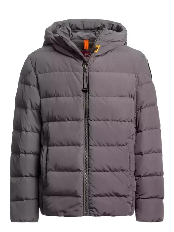 PARAJUMPERS Cassian Hooded Padded Jacket - Grey