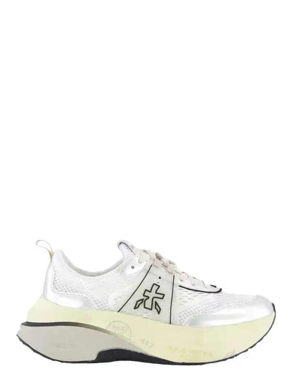 Premiata Hill Sneakers - White