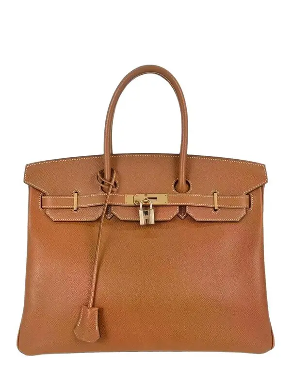 Hermès 2007 Birkin 35 Tote Bag - Brown