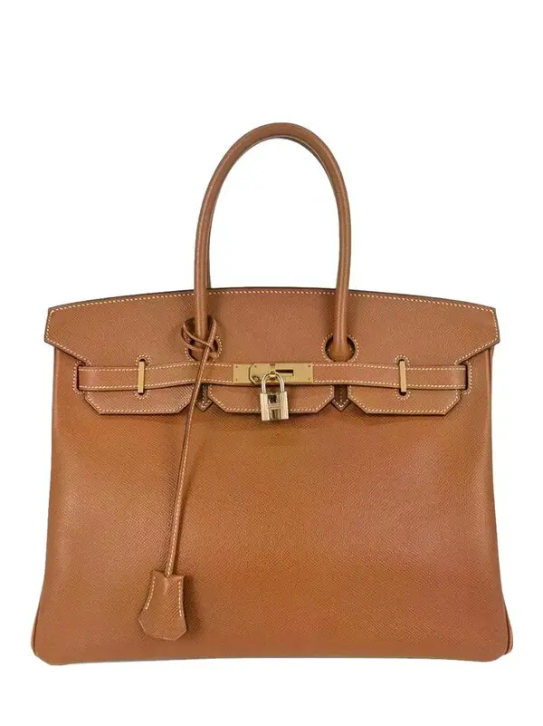 Hermès 2007 Birkin 35 Tote Bag - Brown