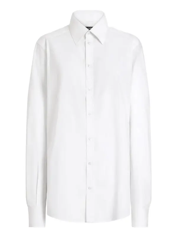 Dolce & Gabbana Dolce Gabbana Martini Classic Shirt - White