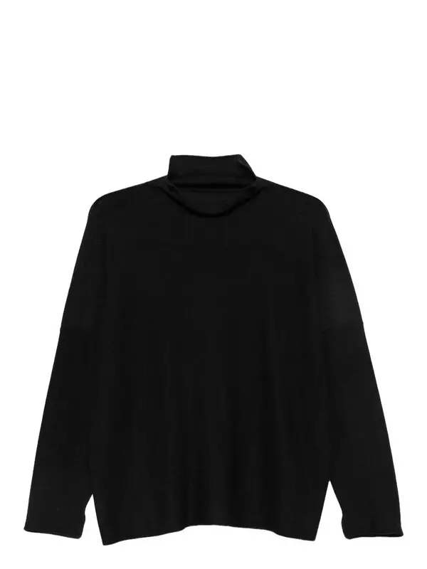 DANIELA GREGIS Wool Turtle-neck Sweater - Multicolor