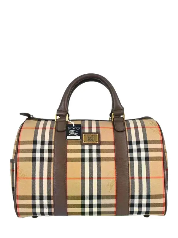 Burberry House Check Handbag - Neutrals