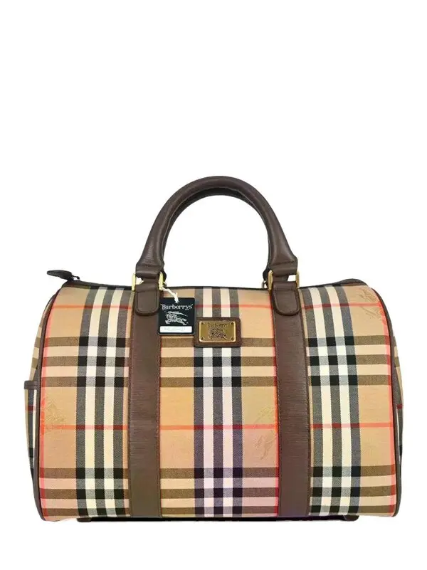 Burberry House Check Handbag - Neutrals