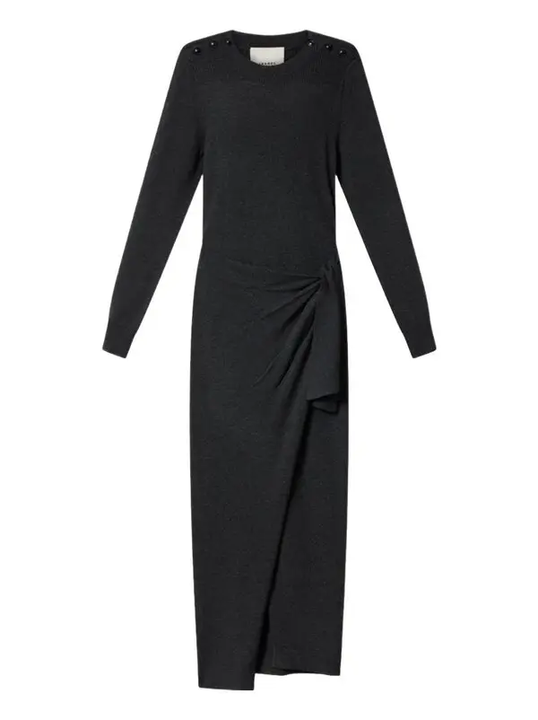 Isabel Marant Étoile Jozira Dress - Charcoal-grey