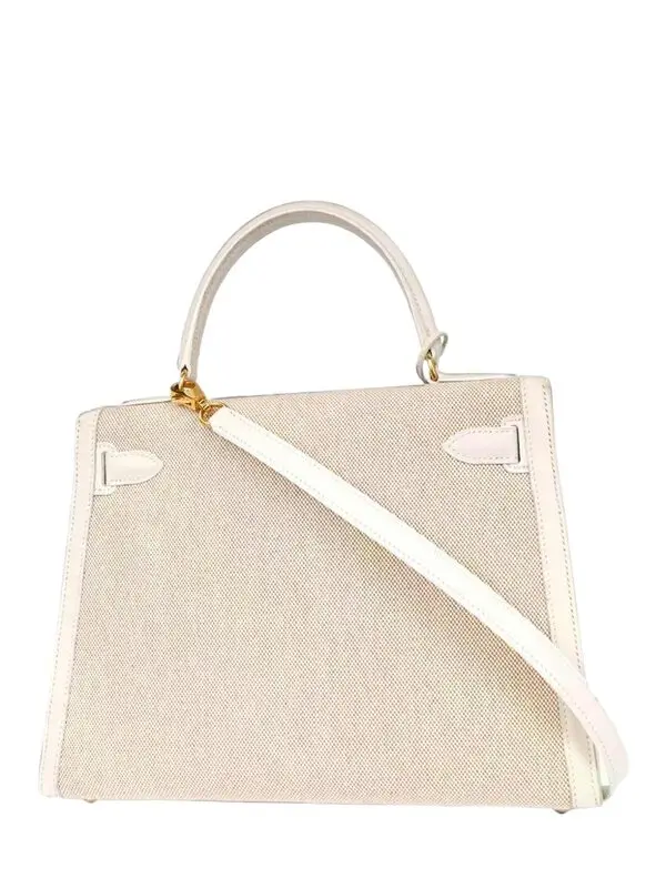 Hermès 1996 28 Kelly Sellier Tote Bag - Neutrals