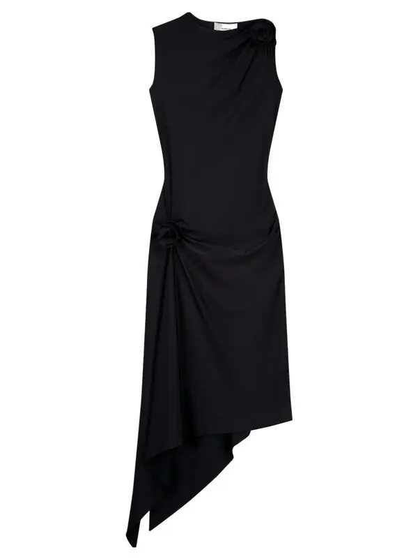 Coperni Sleeveless Dress - Black
