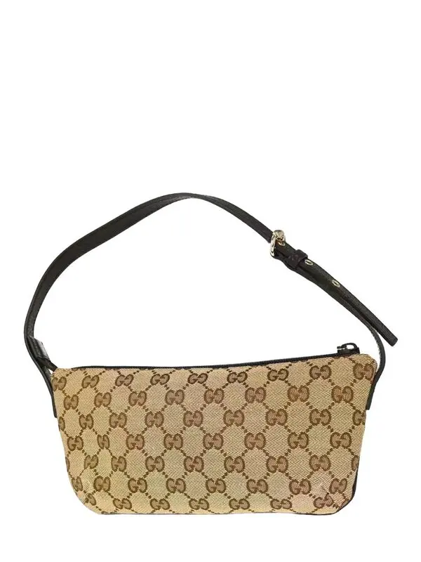 Gucci Gg Canvas Shoulder Bag - Neutrals