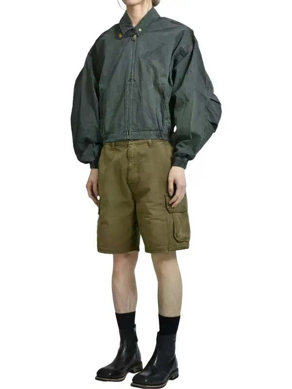 WILLY CHAVARRIA Wasco Zip-up Jacket - Green