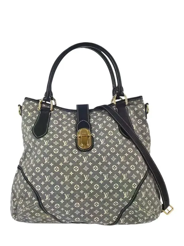 LOUIS VUITTON Idylle Elegie Monogram Tote Bag - Blue